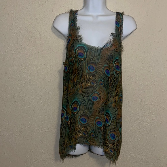 Show Me Your MuMu | Tops | Nwot Show Me Your Mumu Unique Peacock ...